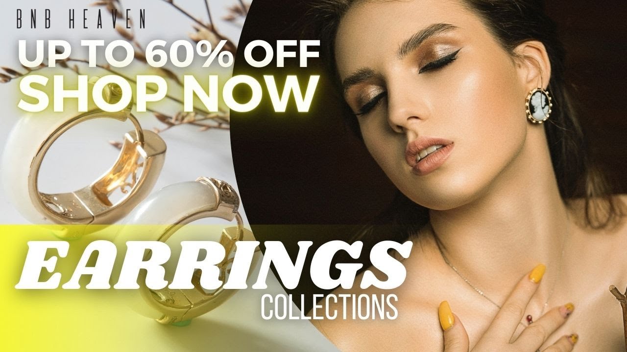 Comfortable And Stylish BNB Heaven Earring Collection | Perfect For Any ...