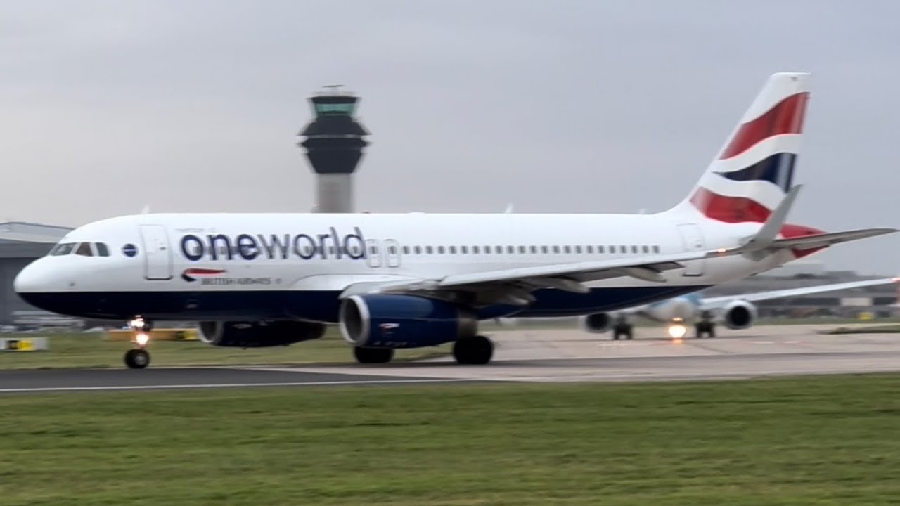 A320 ***ONEWORLD LIVERY*** - YouTube