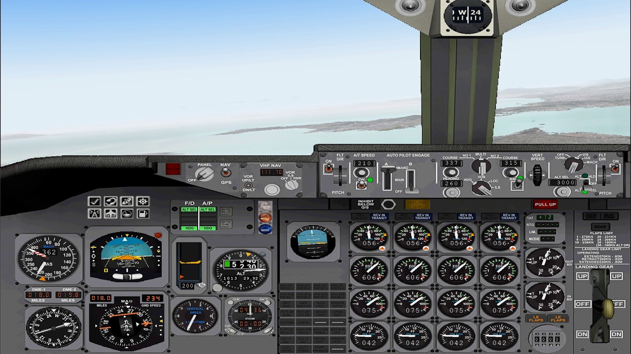 Approach & Landing Tokyo/Haneda (RJTT) RWY 34R 東京国際空港 - YouTube