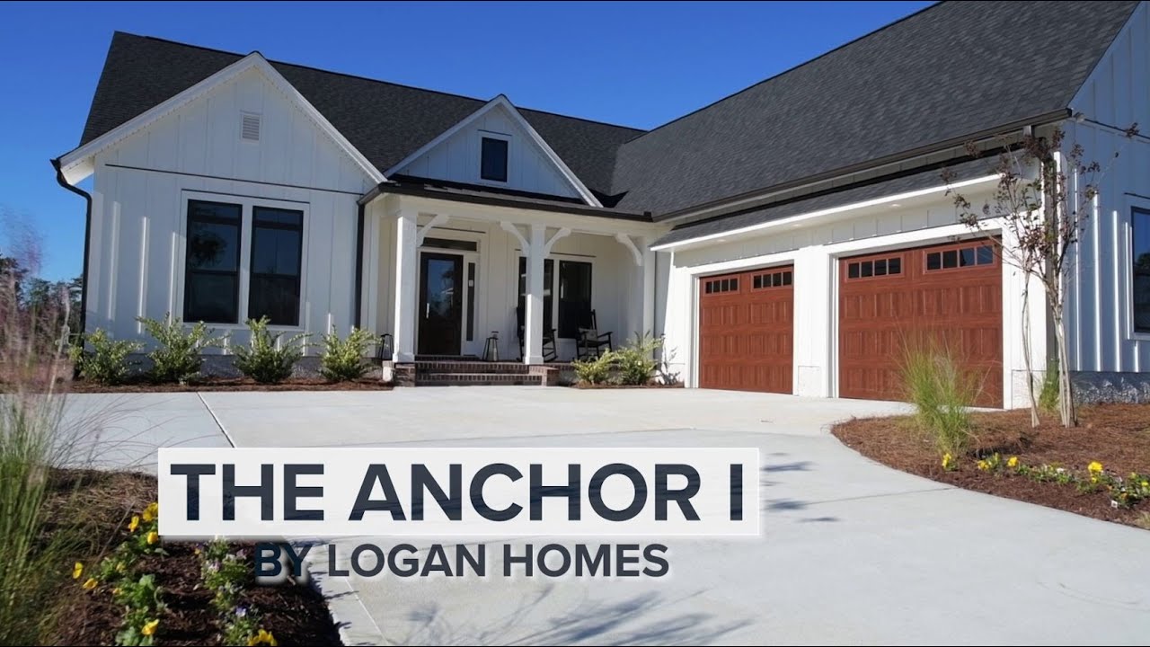The Anchor I by Logan Homes - YouTube