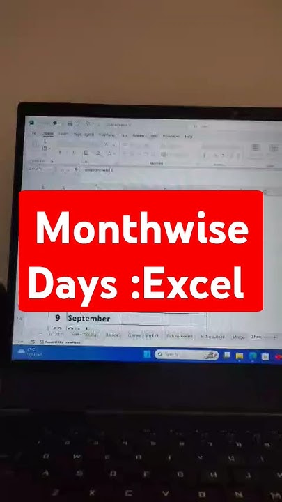 Excel Shortsfeed Shorts Newshorts Excelfunction Exceltricks Exceltips How To Write Days