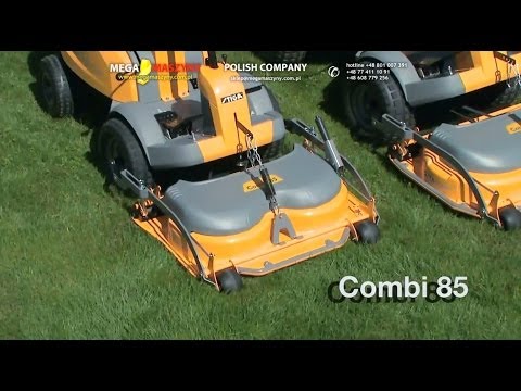 Agregat tnący STIGA PARK COMBI 85 - YouTube