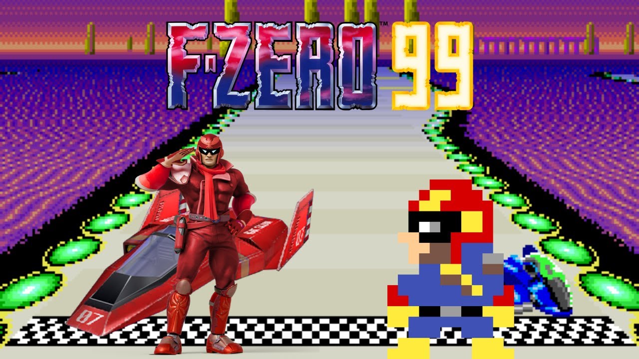 F-Zero 99 Online Matches Part 1: F-Zero has been revived!!! First ...