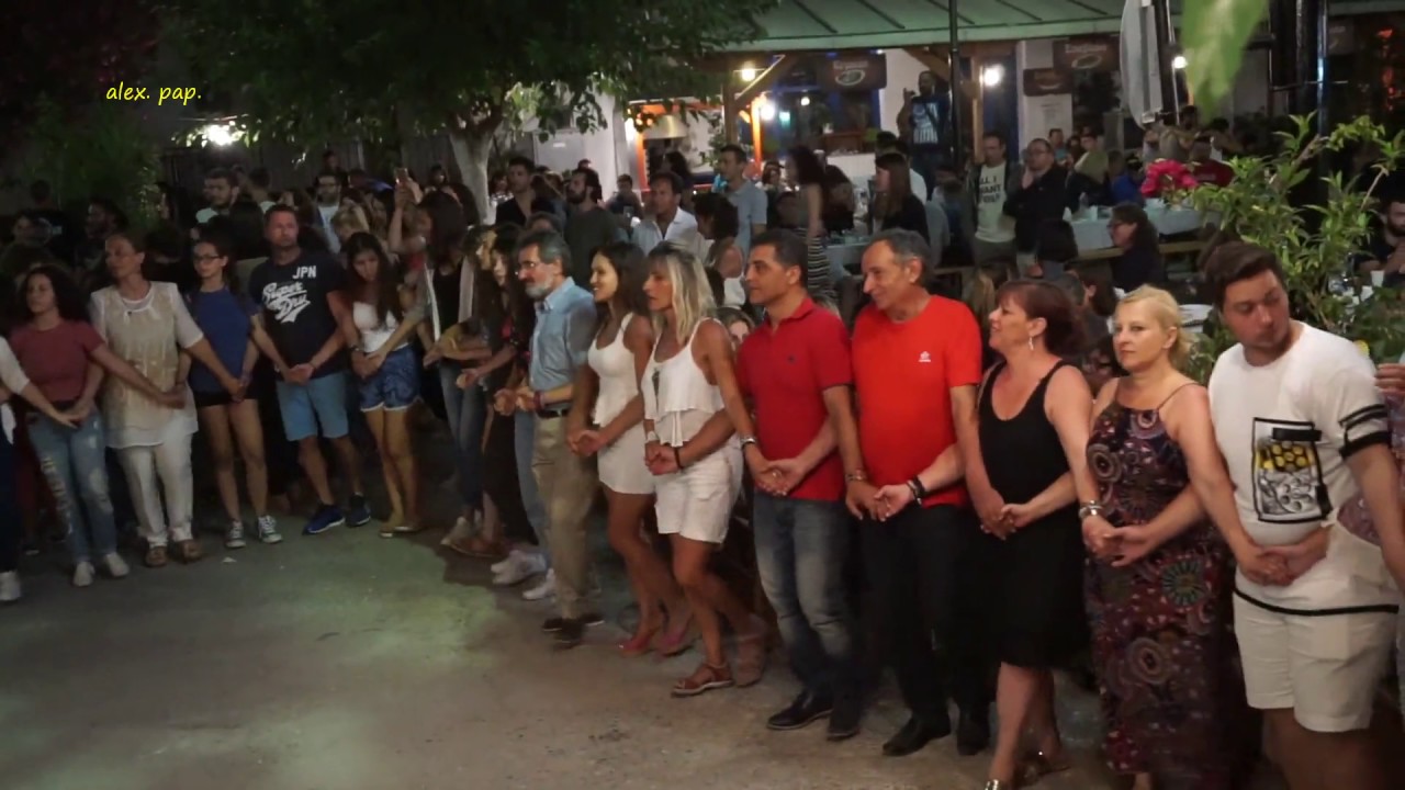 Ο Πήγασος χορεύοντας στα Ικαριώτικα πανηγύρια....( 2) - YouTube
