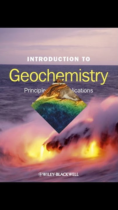 Best books on Geochemistry - YouTube