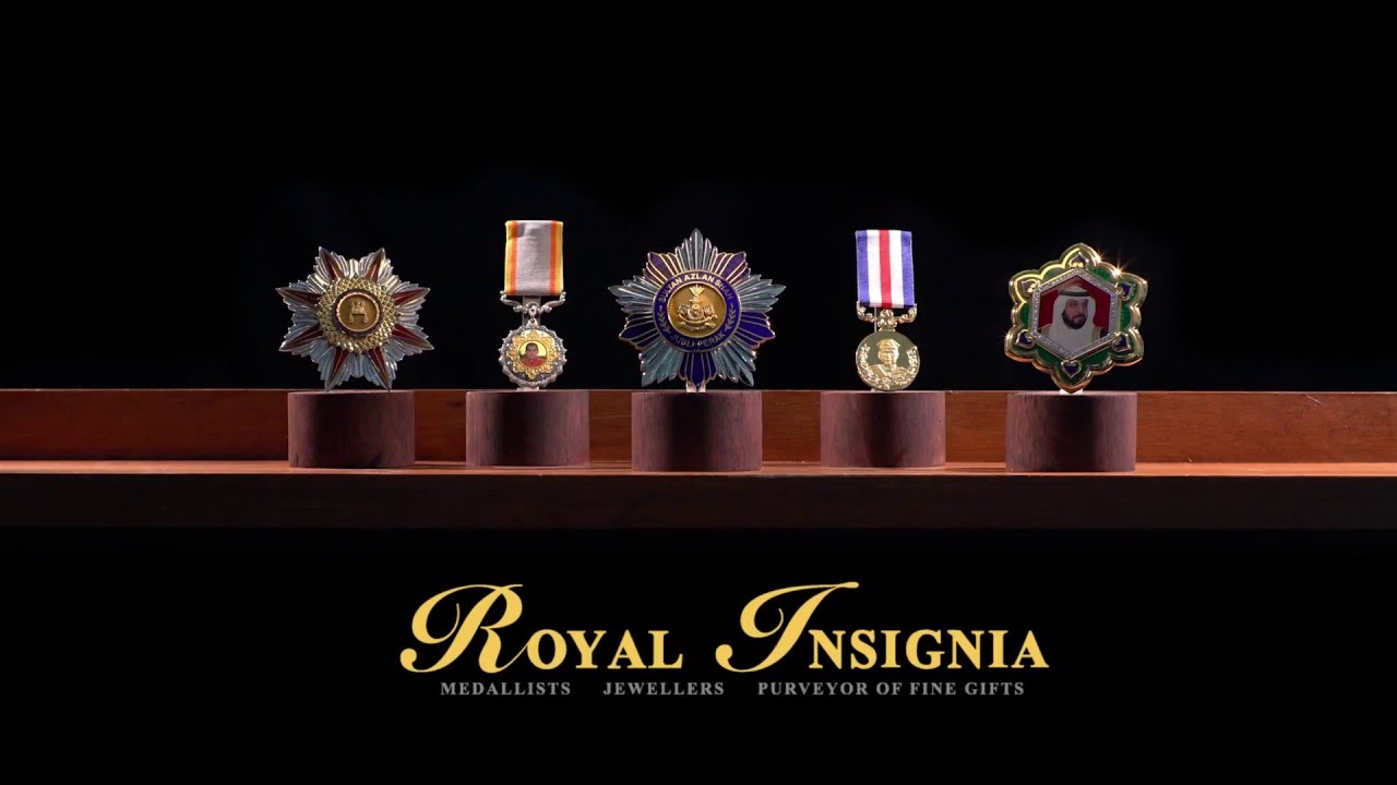 The Art of Medal Making: Royal Insignia - YouTube