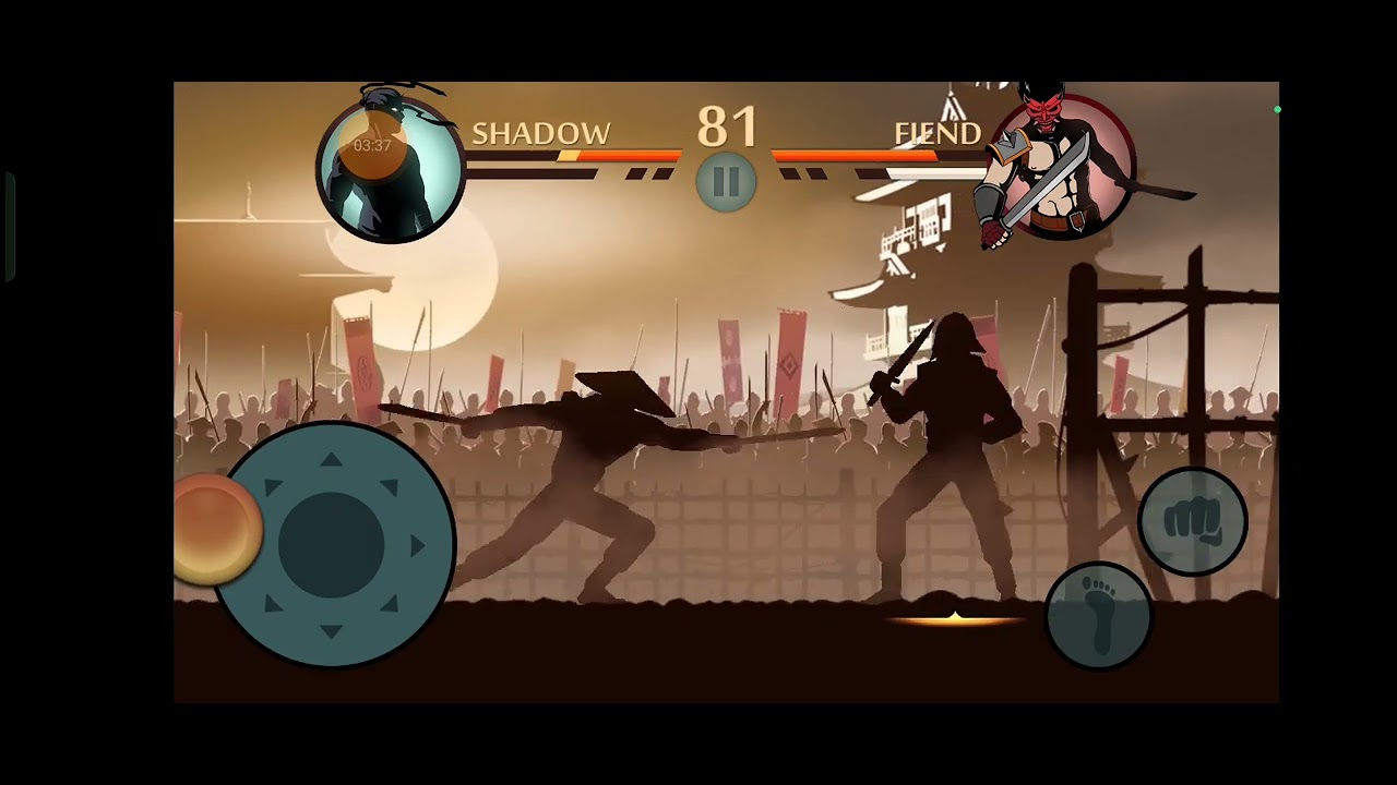 Shadow fight part 1: I'm manage beating tournament - YouTube