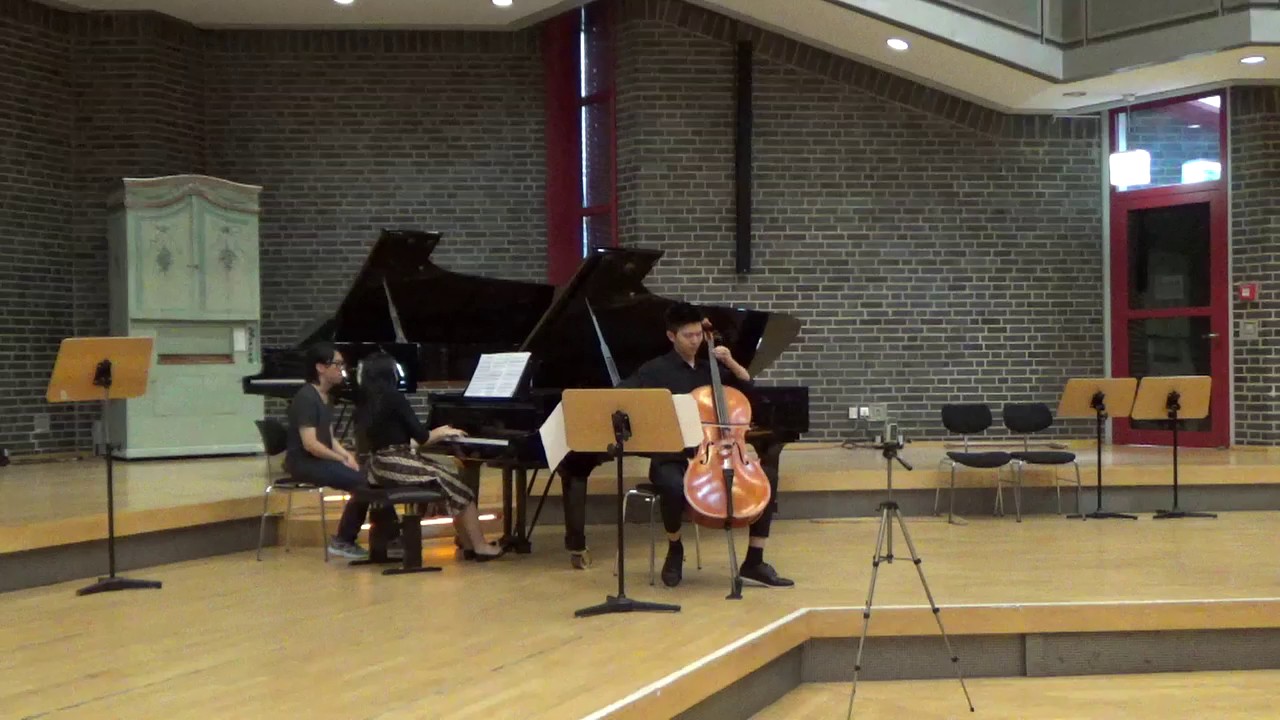 Astor Piazzolla - Le Grand Tango for Cello and Piano - YouTube