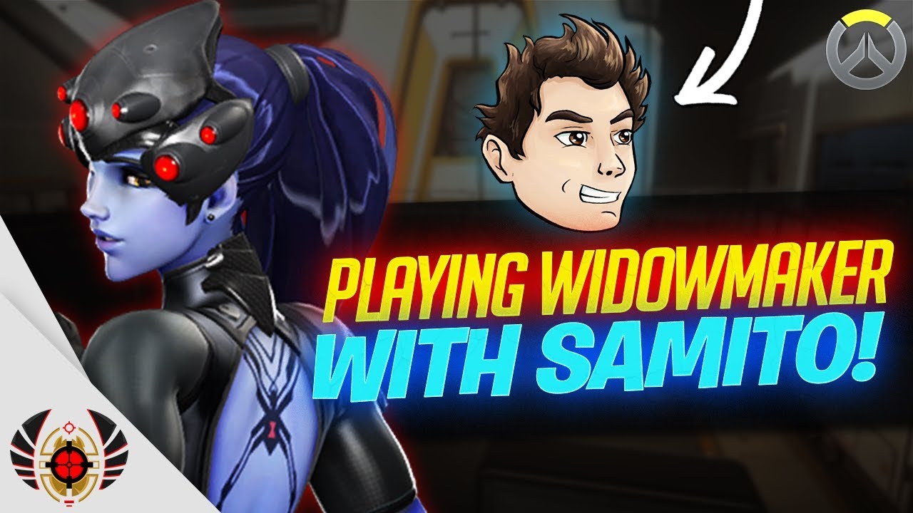 Playing Widowmaker with Samito! - YouTube