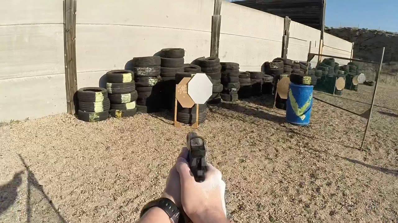 Ipsc Production Optics 2° Torneo IPSC España Dani Cifre - YouTube