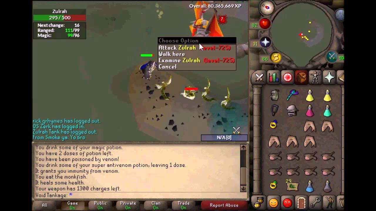 Zulrah Guide OSRS Runescape 2007 - YouTube