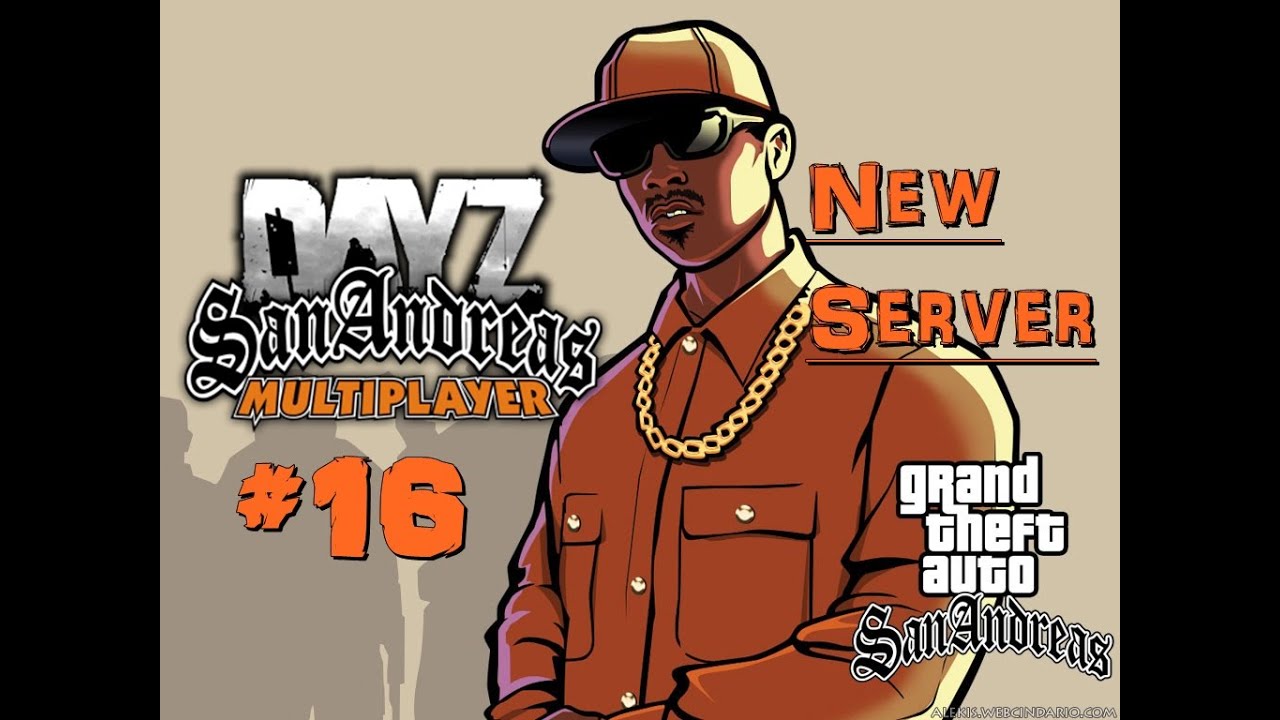 SAMP DayZ #16 - Server com Inventario do DayZ Standalone - YouTube
