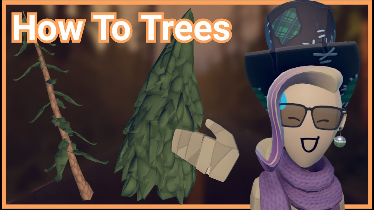 How to make Forest Trees in RecRoom - YouTube