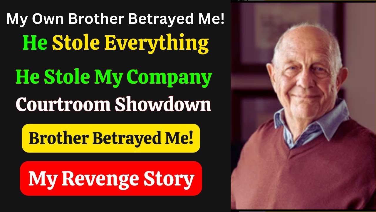 My Own Brother Betrayed Me and Stole My Company – How I Fought Back at ...