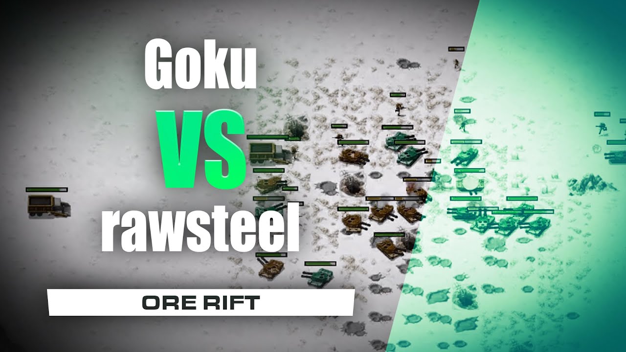 rawsteel vs Goku | Ore Rift | Red Alert Remastered Quick Match - YouTube