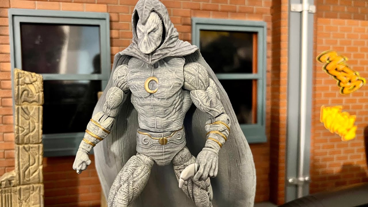 Marvel Select Moon Knight - YouTube