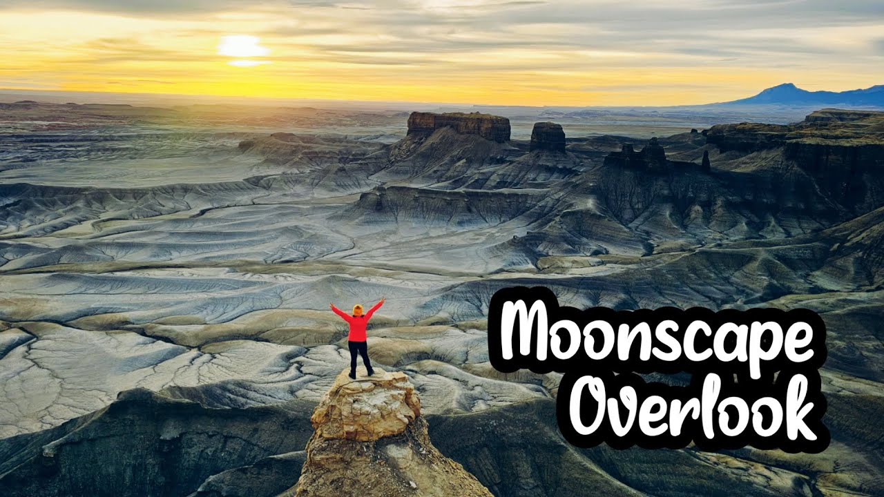 Overlanding in Moonscape Overlook - YouTube