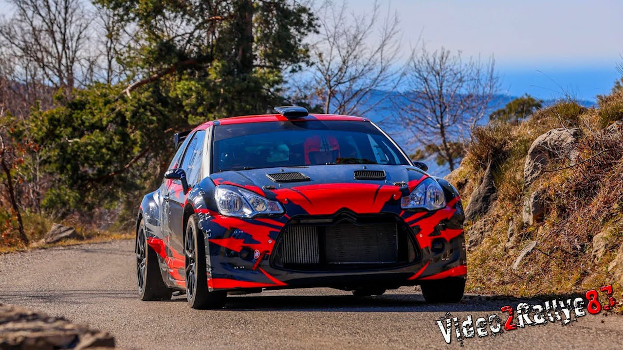 Test Roya Compétition ⎮ Faustini Ds3 R5 ⎮ Dalmasso 205 F2-14 By ...
