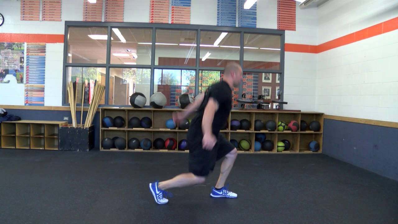 Split Squat Jumps - YouTube