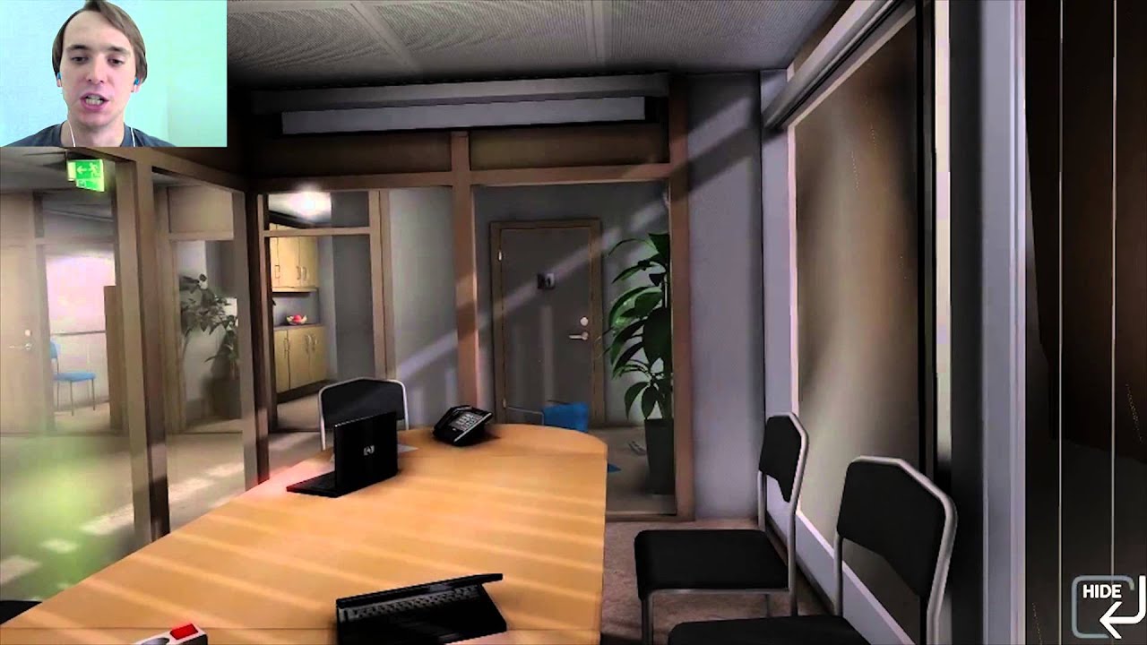 SCARIEST OFFICE JOB EVER - One Late Night - YouTube