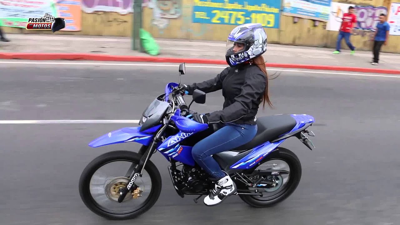 PASION POR LAS MOTOS | AHM RR200 | PRUEBA DE MANEJO | TEST RIDE - YouTube