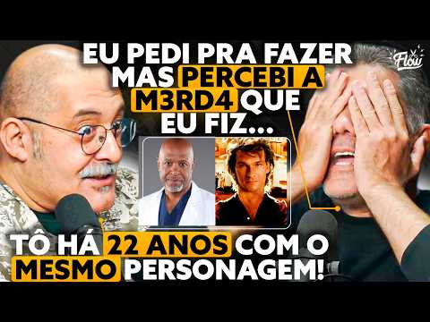DUBLADORES 100% SINCEROS NO FLOW [com Mauro Ramos e Wendel Bezerra]