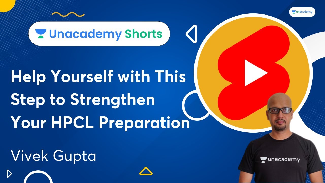 Help Yourself with This Step to Strengthen Your HPCL Preparation - YouTube