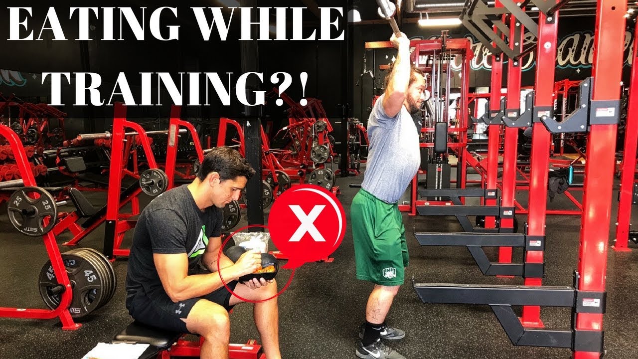 3 Worst Trainer Habits: Eating While Training - YouTube