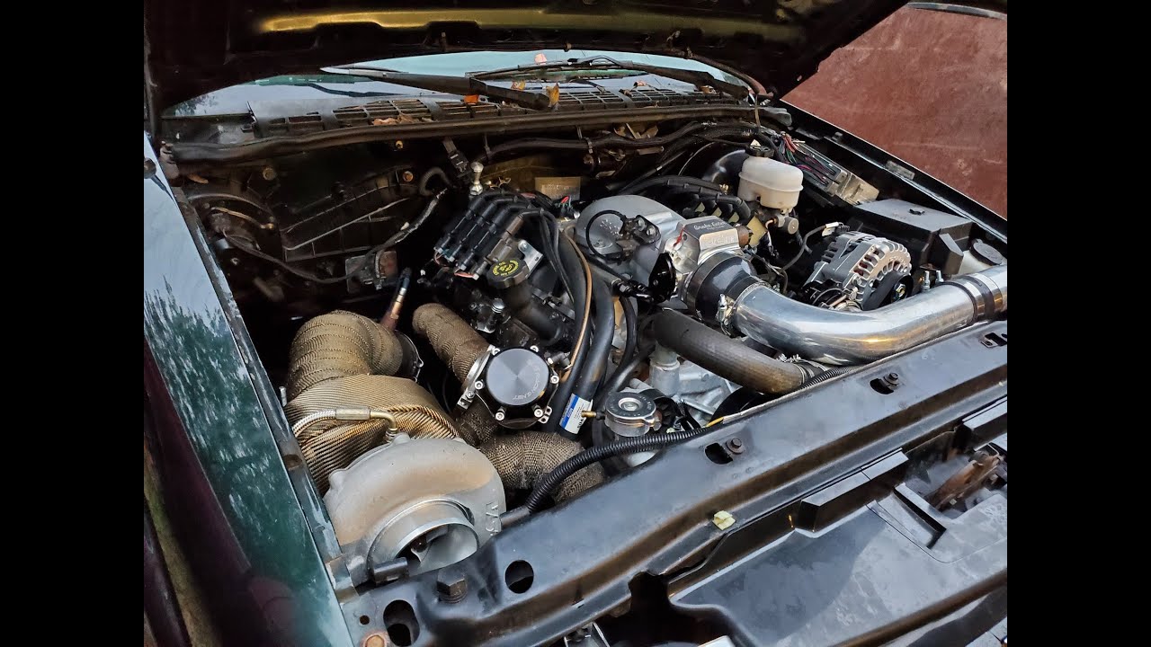 Update on the Turbo LS AWD 2002 S10 - YouTube