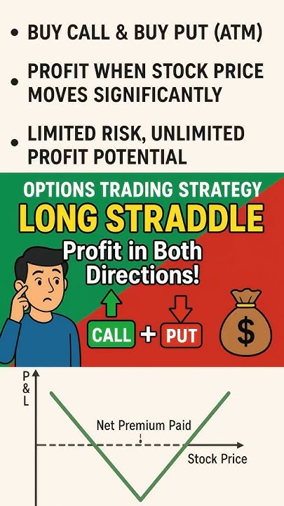 Long Straddle Option Strategy Explained | Profit from Both Market ...