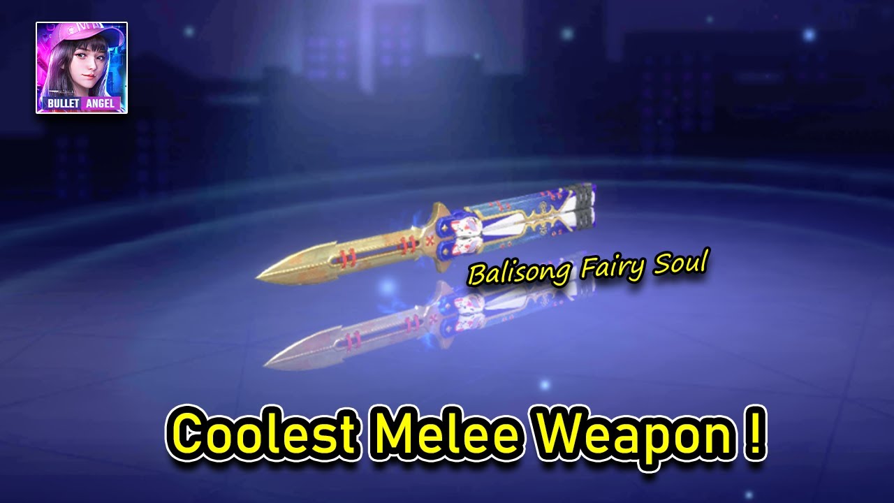 Bullet Angel Balisong Fairy Soul || Coolest Melee Weapon ! - YouTube