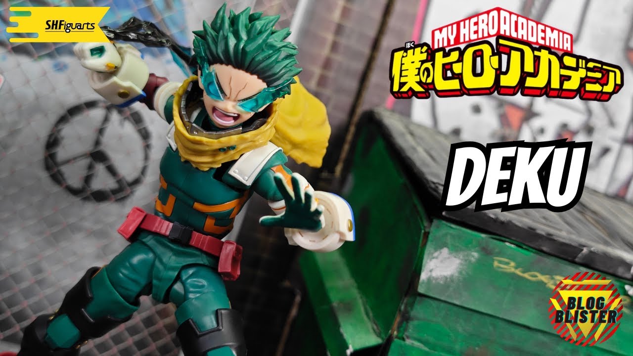 SH Figuarts Deku Izuku Midoriya Reseña Review En Español - YouTube