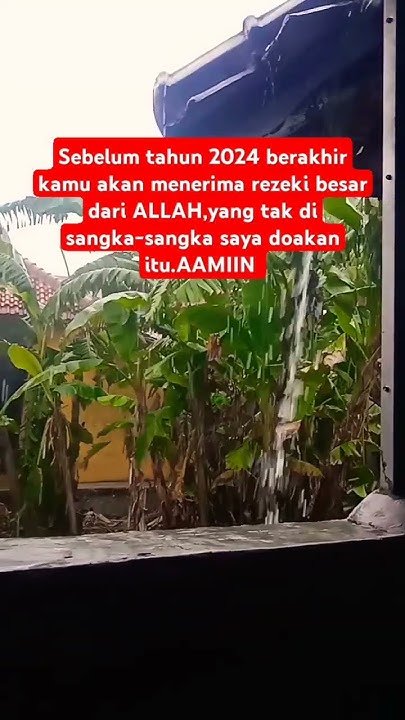 Doa mu terkabul pasti dan yakin ALLAH mengabulkan - YouTube