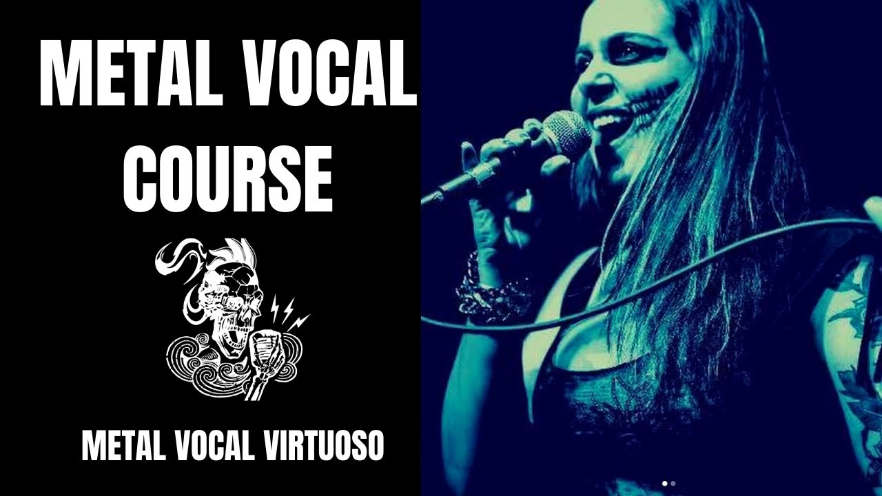Online Course for Singing Metal Vocals (Proper Vocal Techniques without ...