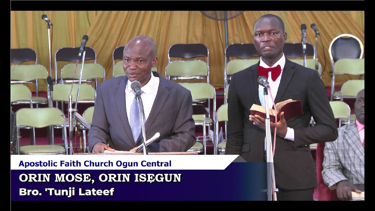 Morning Devotional Service 15-09-2024. Apostolic Faith Church Ogun ...