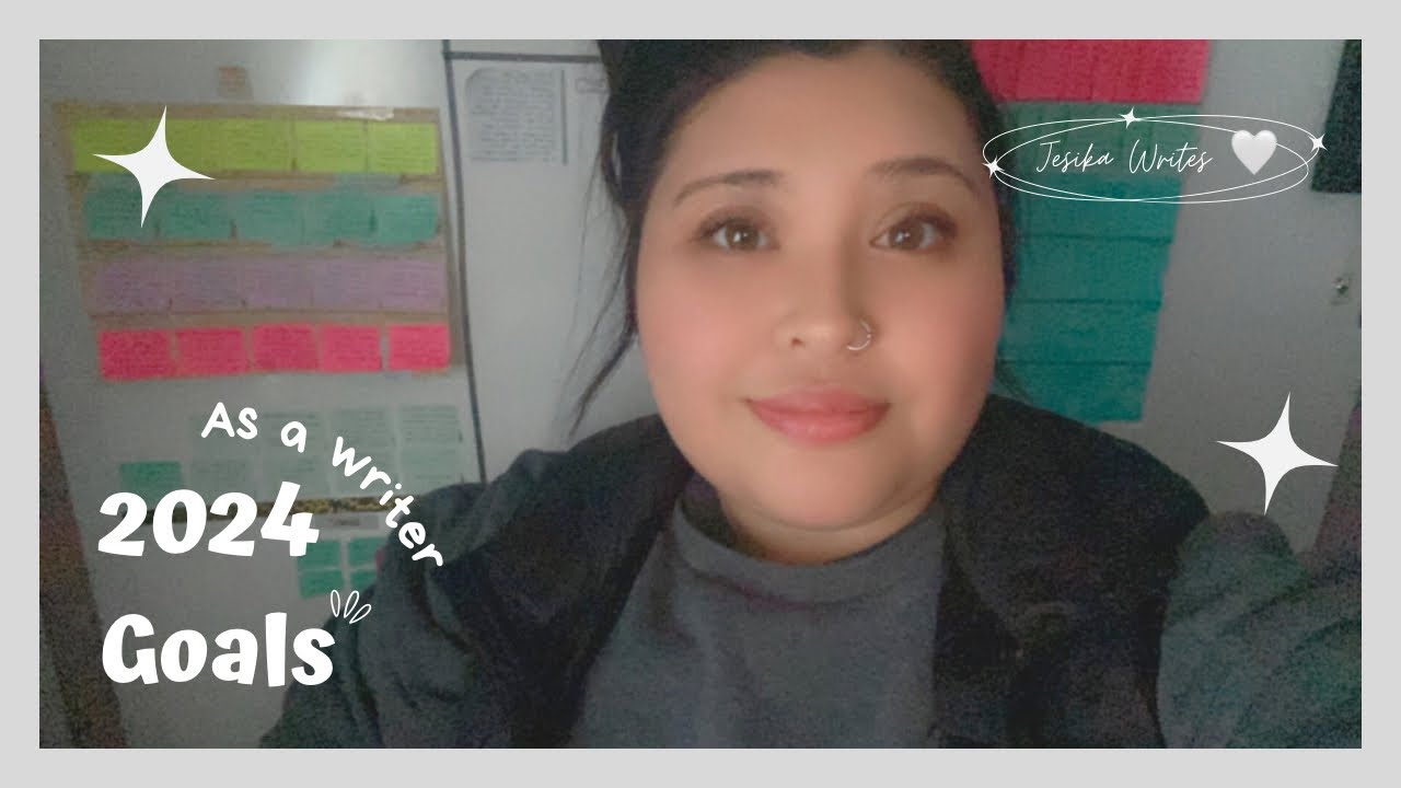 2024 Writing Goals (Come along as I ramble while I figure it out ...