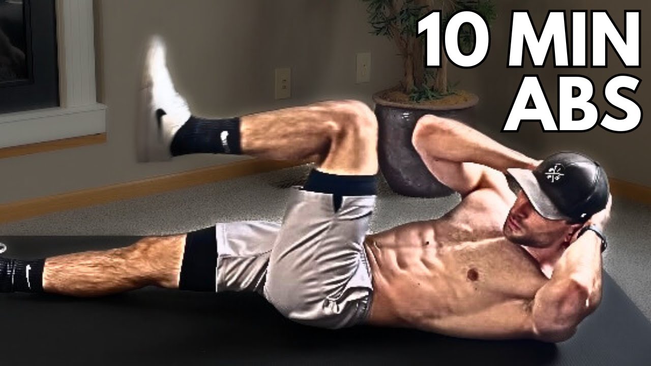 10 Minute Ab Workout at Home | Follow Along! - YouTube