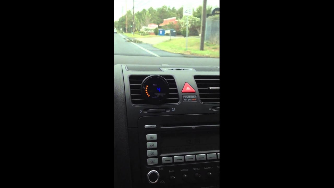Big Turbo TDI Boost Spool - YouTube