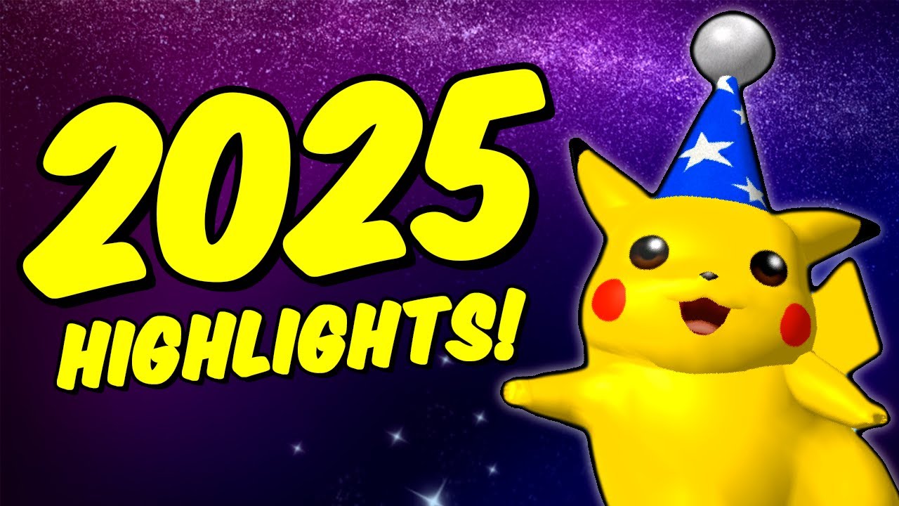 ANOTHER YEAR OF PIKACHU | 2025 Highlights - YouTube