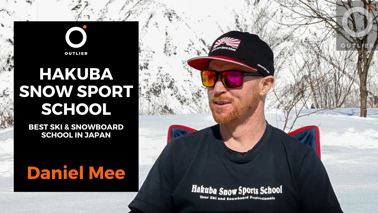 Daniel Mee Hakuba Snow Sports School - YouTube