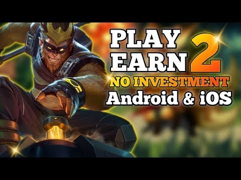 Top 5 FREE Play to Earn NFT Games with NO Investment in Android & iOS | NFT Game - YouTube