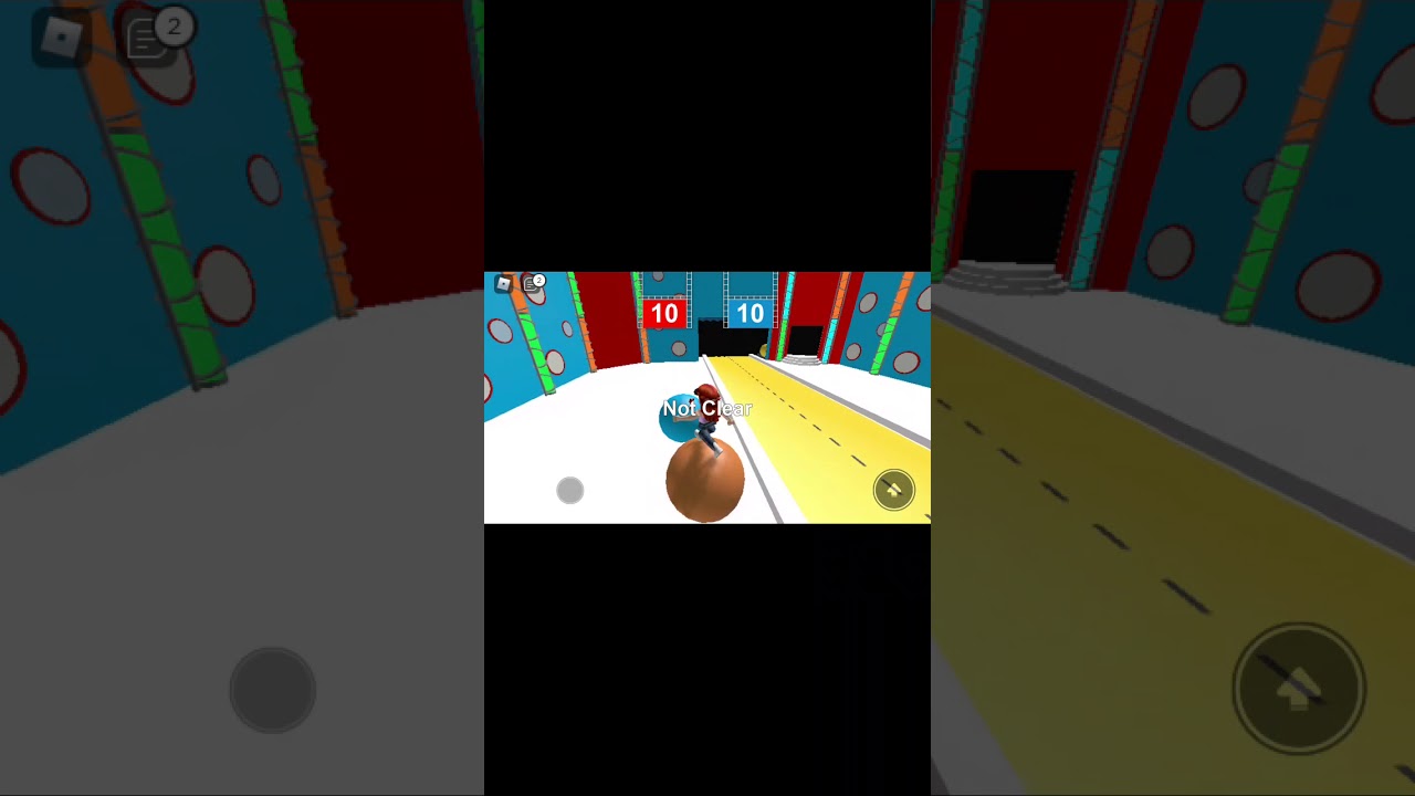 Playing hole in the wall - YouTube