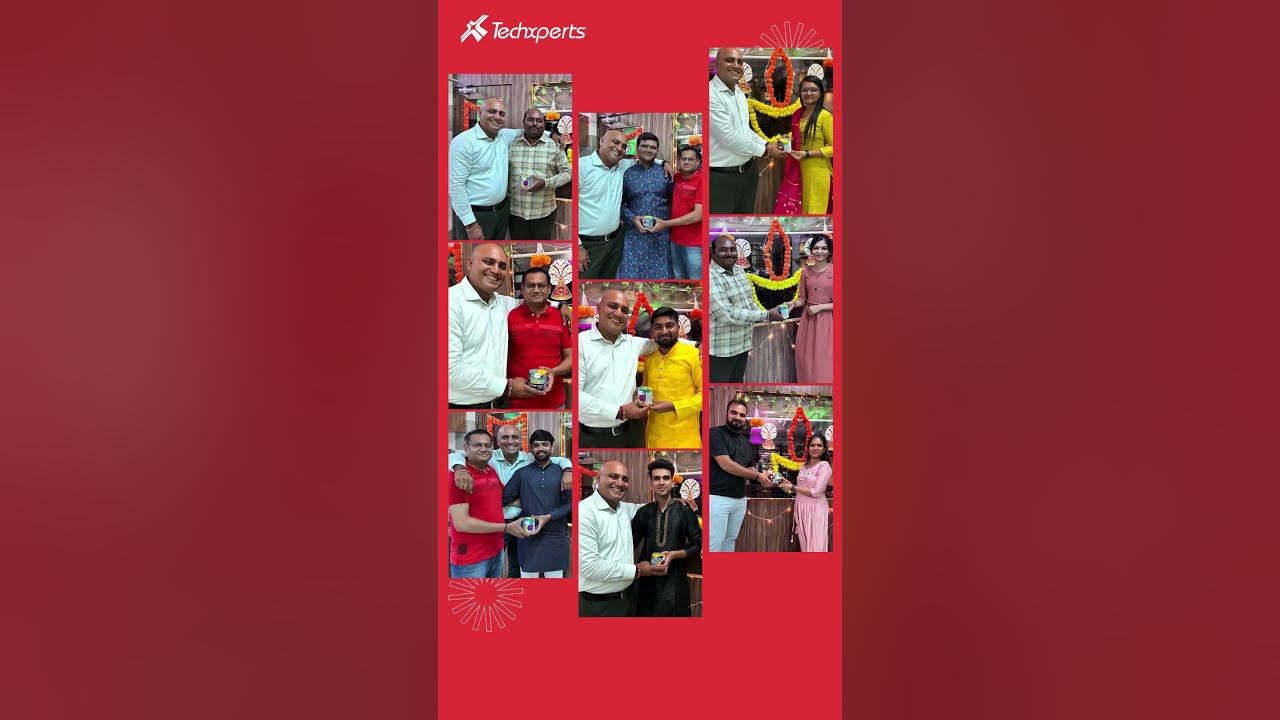 Diwali Celebration 2023 Techxperts Rajkot Youtube