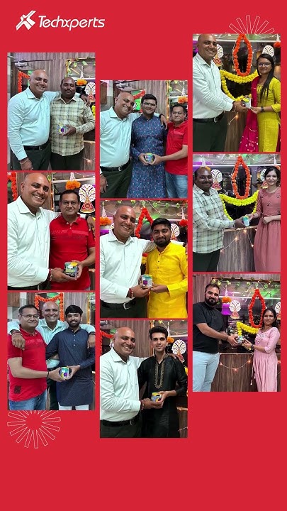 Diwali Celebration 2023 Techxperts Rajkot Youtube