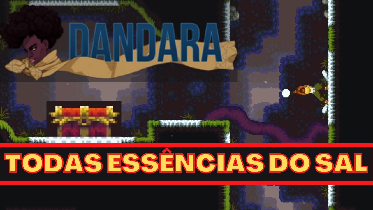Dandara | Todos Baús de Essência do Sal Localização | All Essences of ...