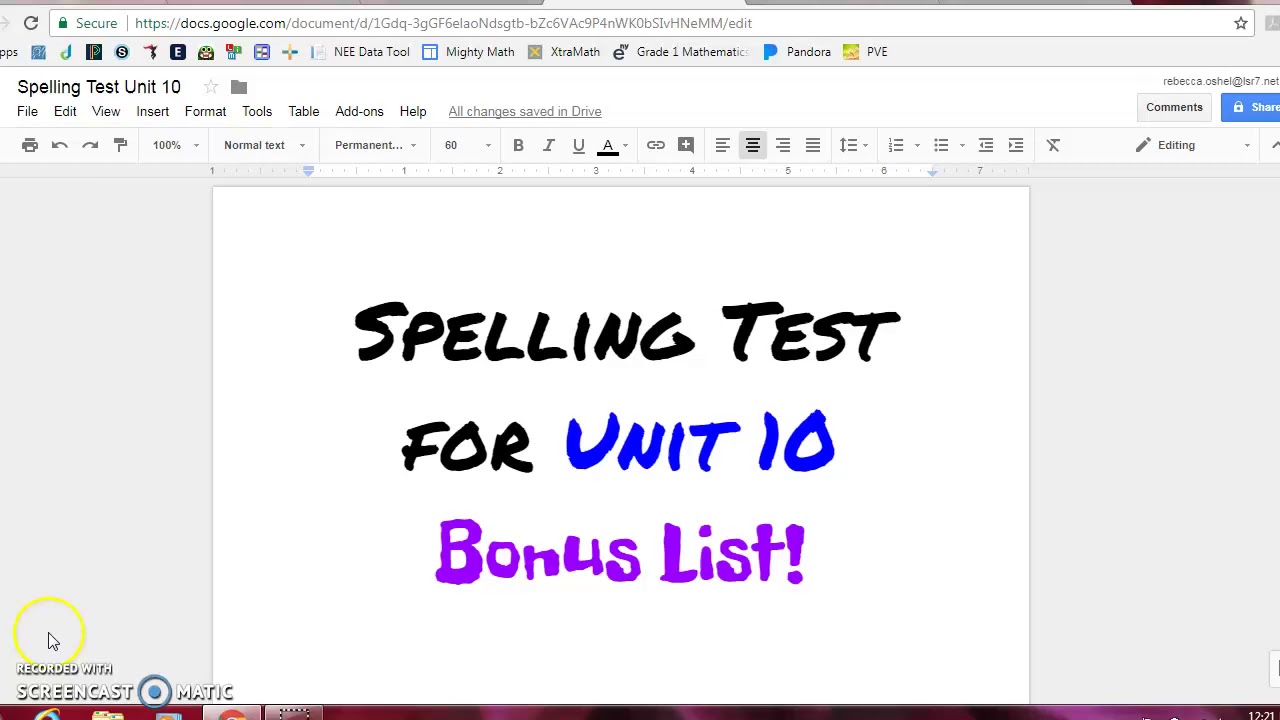 Bonus Spelling Words Unit 10 YouTube bonus-spelling-words-unit-10-youtube