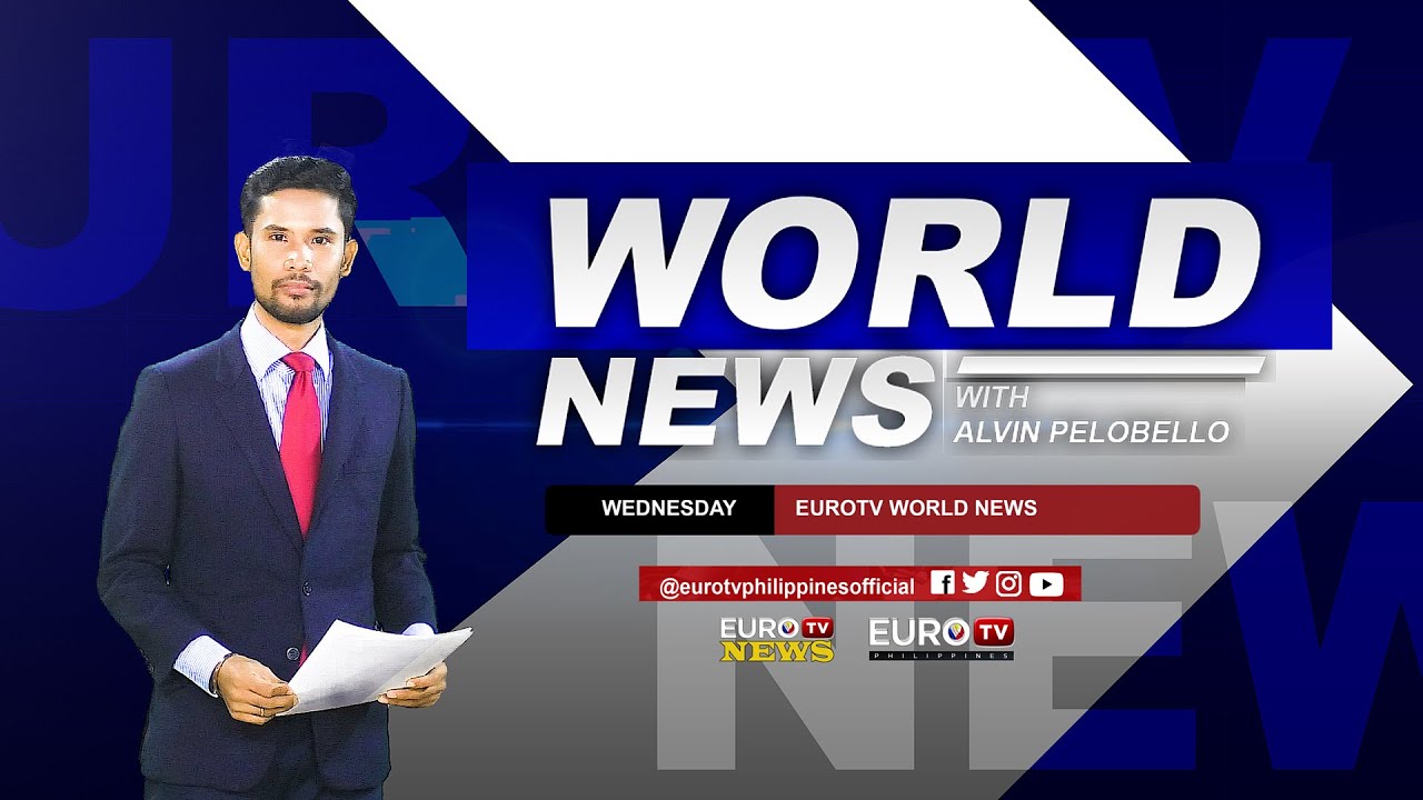 WATCH | EUROTV WORLD NEWS WITH ALVIN PELOBELLO SEPTEMBER 30,2021 - YouTube