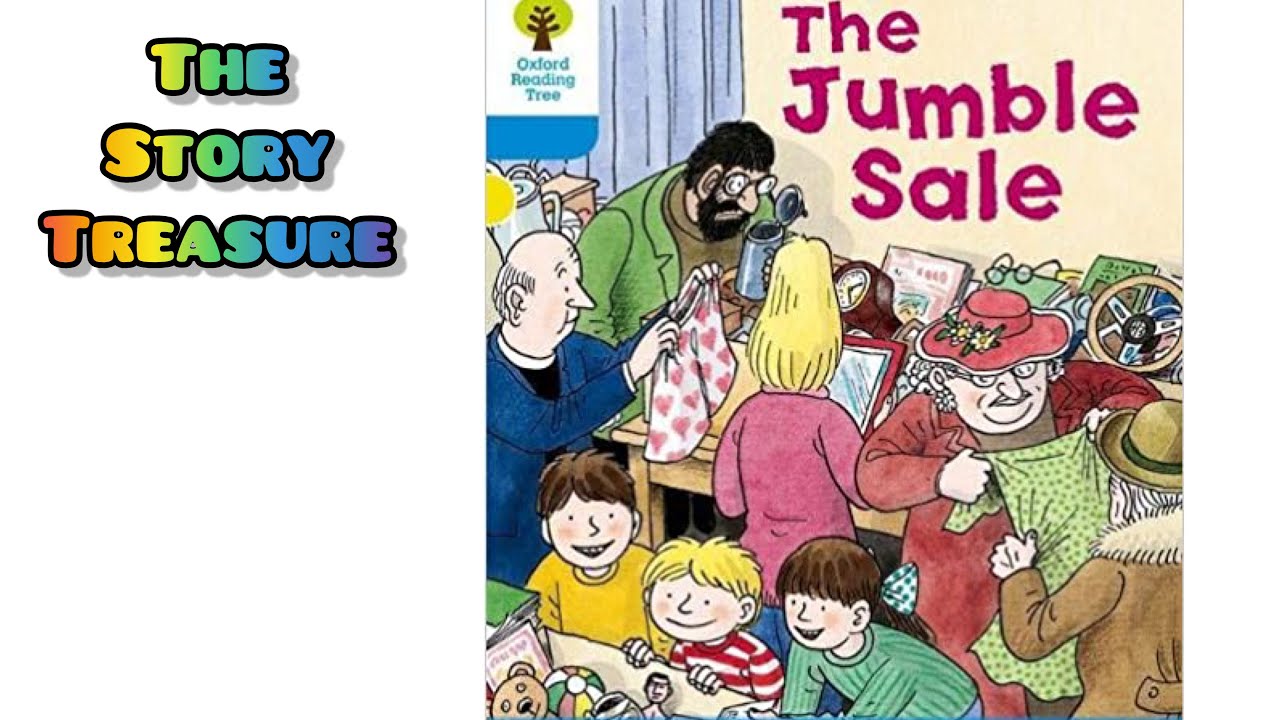 The Jumble Sale Story book read aloud | Oxford reading tree | English ...
