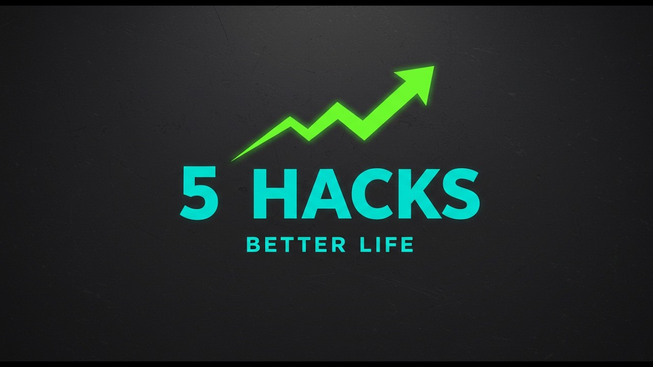 5 HACKS You HAVE to DO!! - YouTube