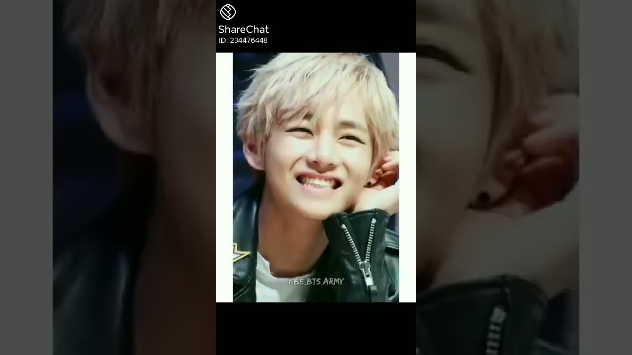 BTS V 💜 cutie boxy smile 💜 bgm 💜 what's app status .....🥰😍😘💜 - YouTube